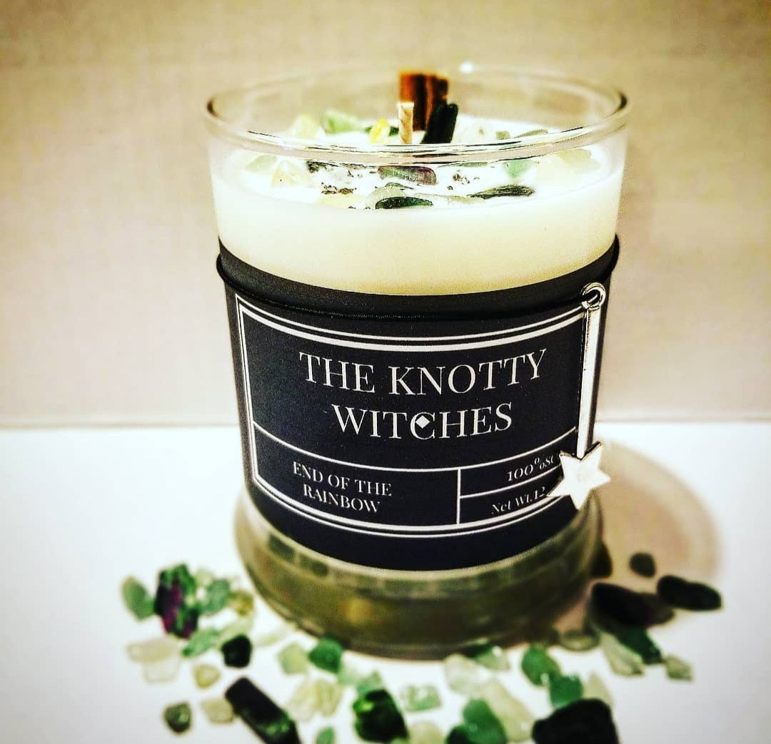 End Of The Rainbow – KNOTTY WITCHES