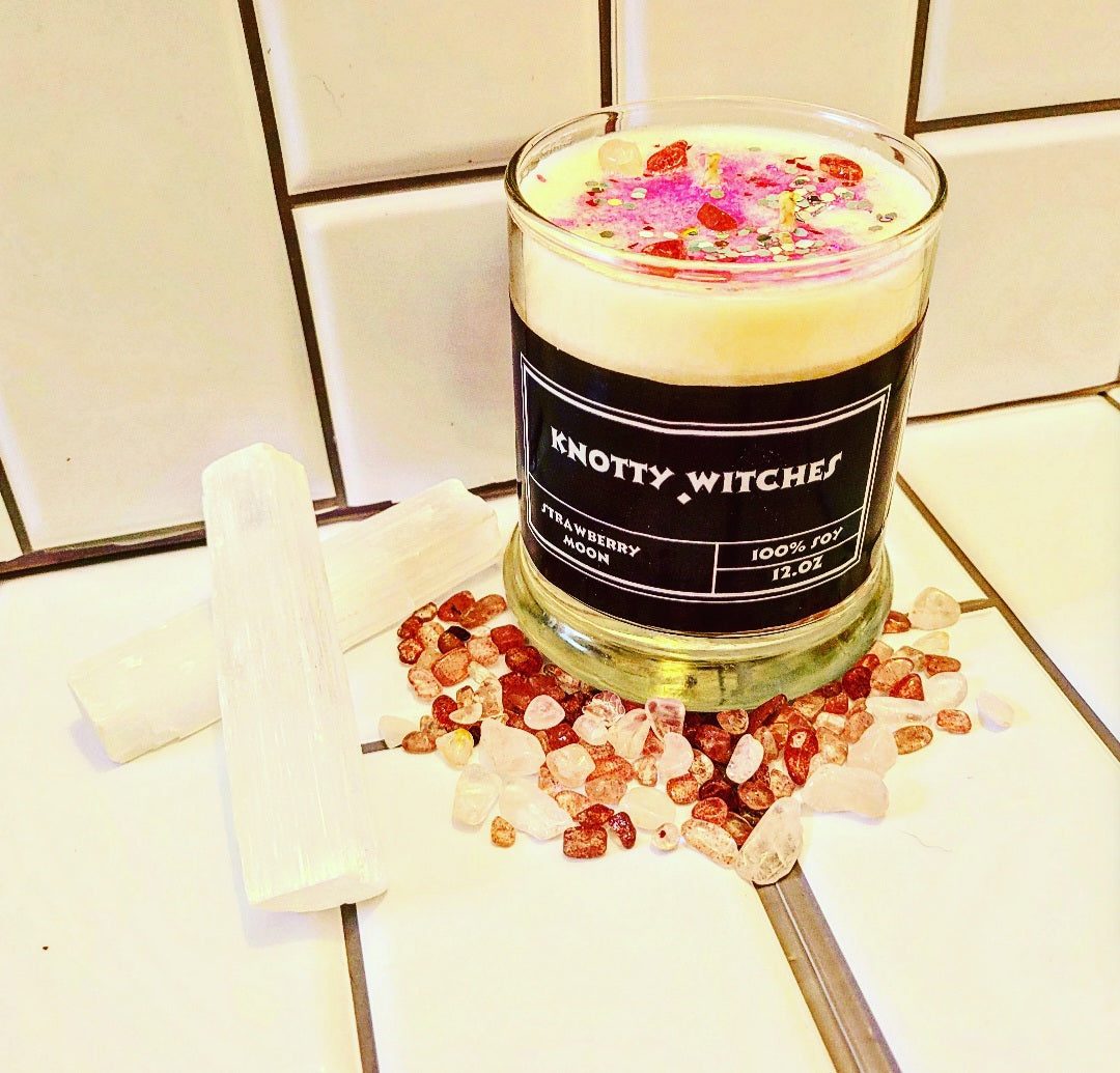 Strawberry Moon – KNOTTY WITCHES